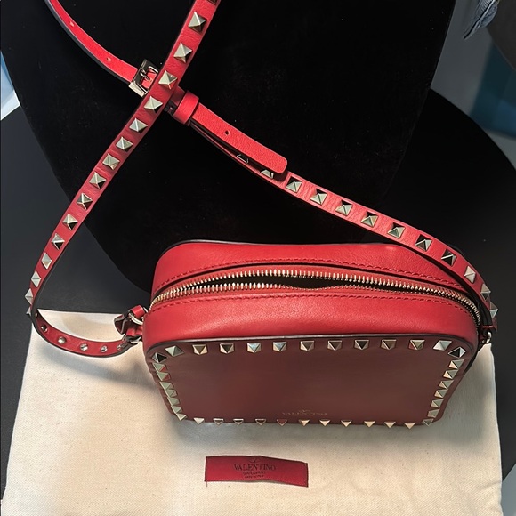 Valentino Garavani | Bags | Not For Sale Euc Valentino Garavani Red ...